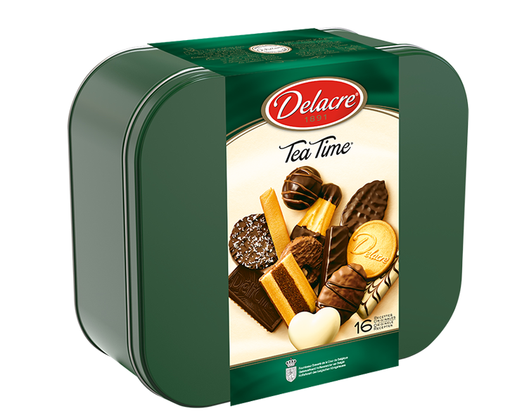 Tea Time 300g | Delacre