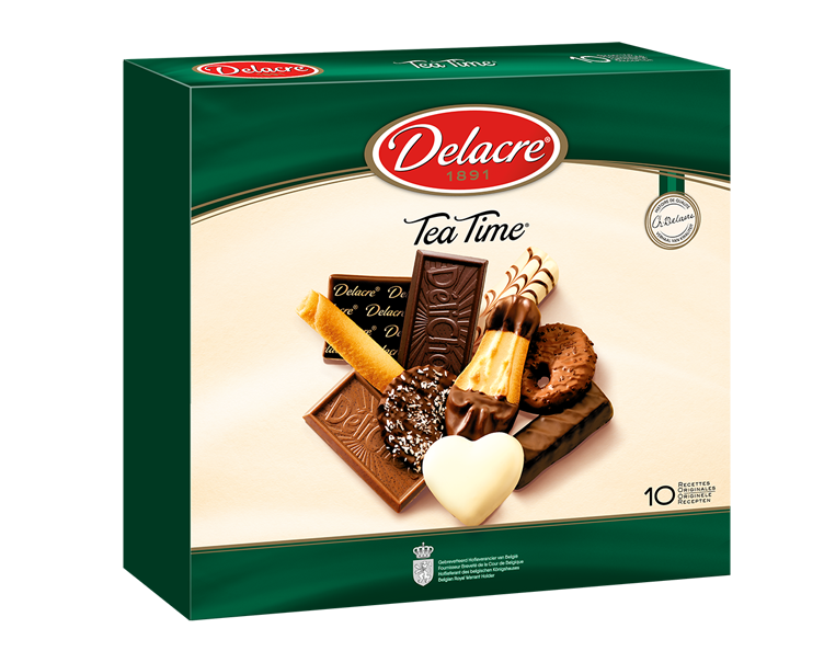 Tea Time 1kg | Delacre