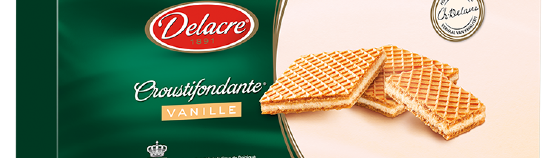Croustifondante Vanille | Delacre