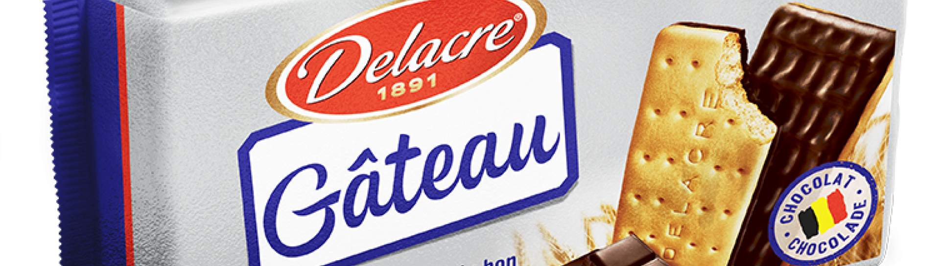 Delacre Gâteau met Chocolade | Delacre