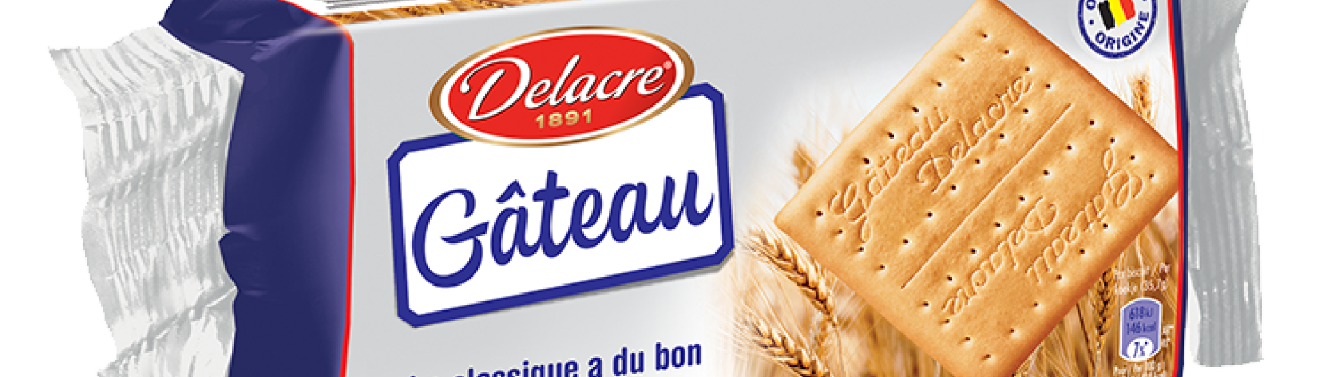 Delacre Gâteau | Delacre