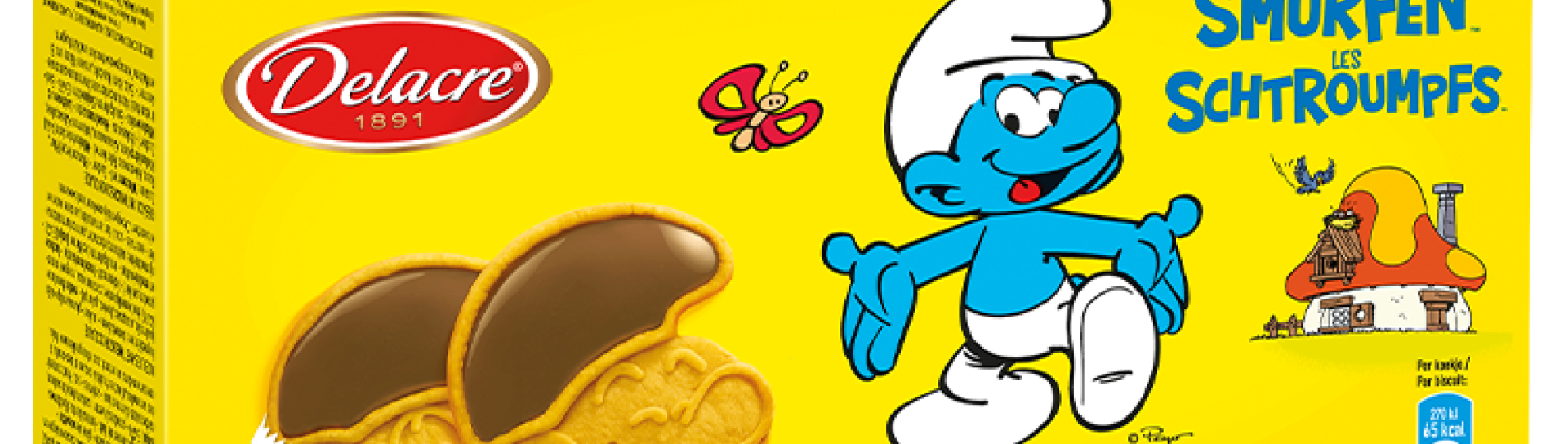 Delacre Smurf | Delacre