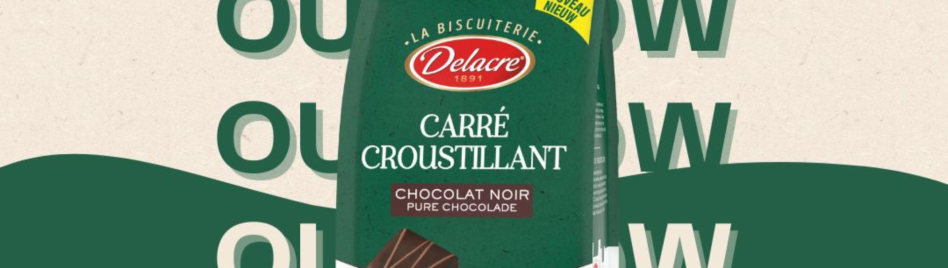 Carrè Croustillant: une nouvelle innovation pour Delacre La Biscuiterie ...