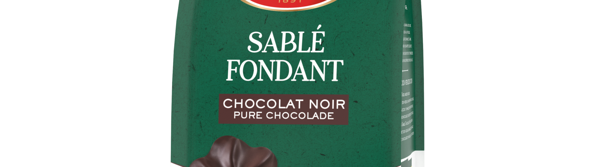 Sablé Fondant Chocolat Noir | Delacre