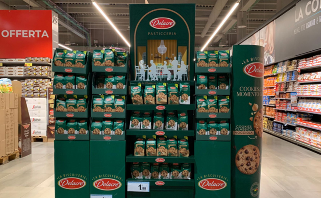 Nos biscuits Delacre sont désormais disponibles dans les magasins ...