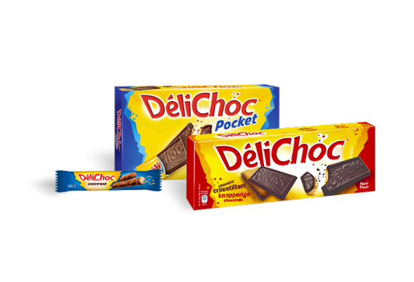 Nos biscuits | Delacre