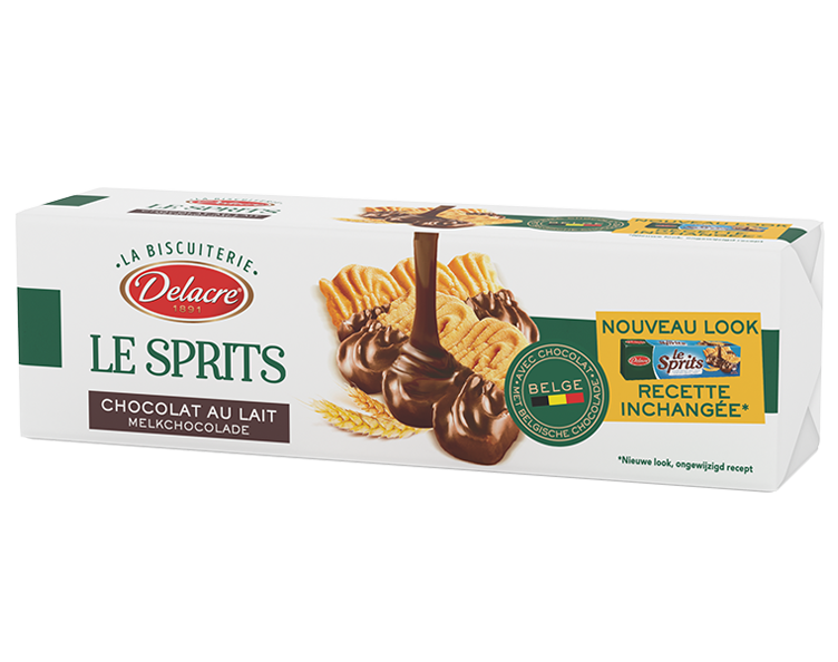 Le Sprits Chocolat au Lait | Delacre