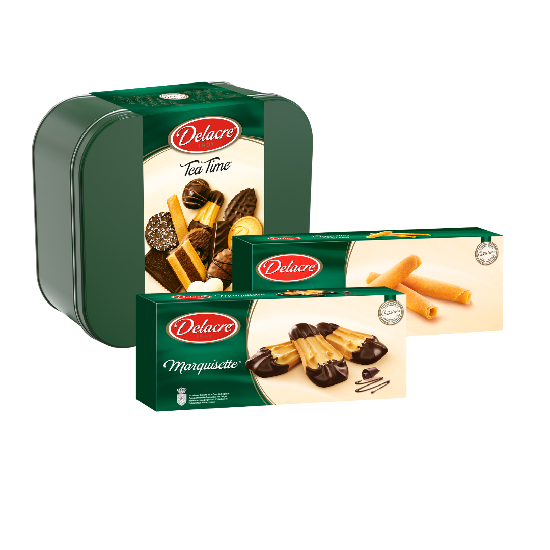 Nos biscuits | Delacre