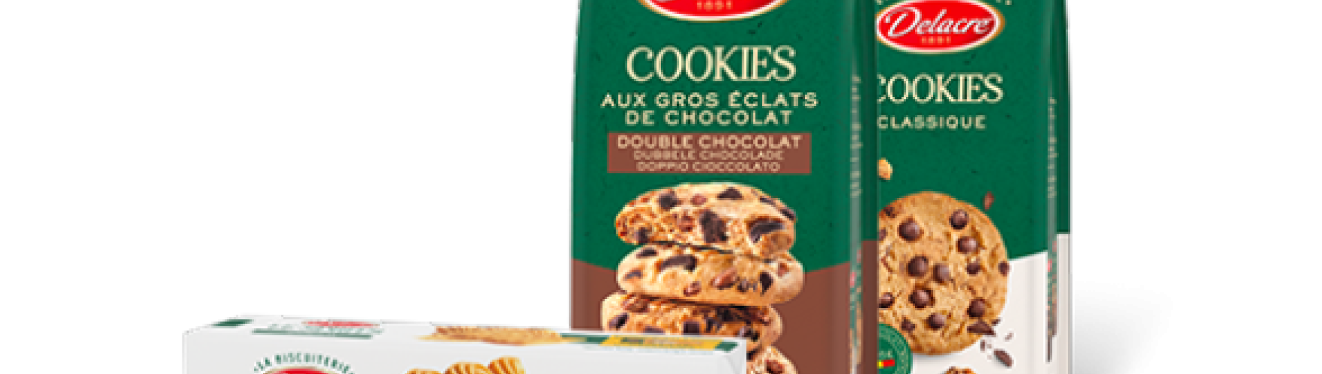Nos biscuits | Delacre