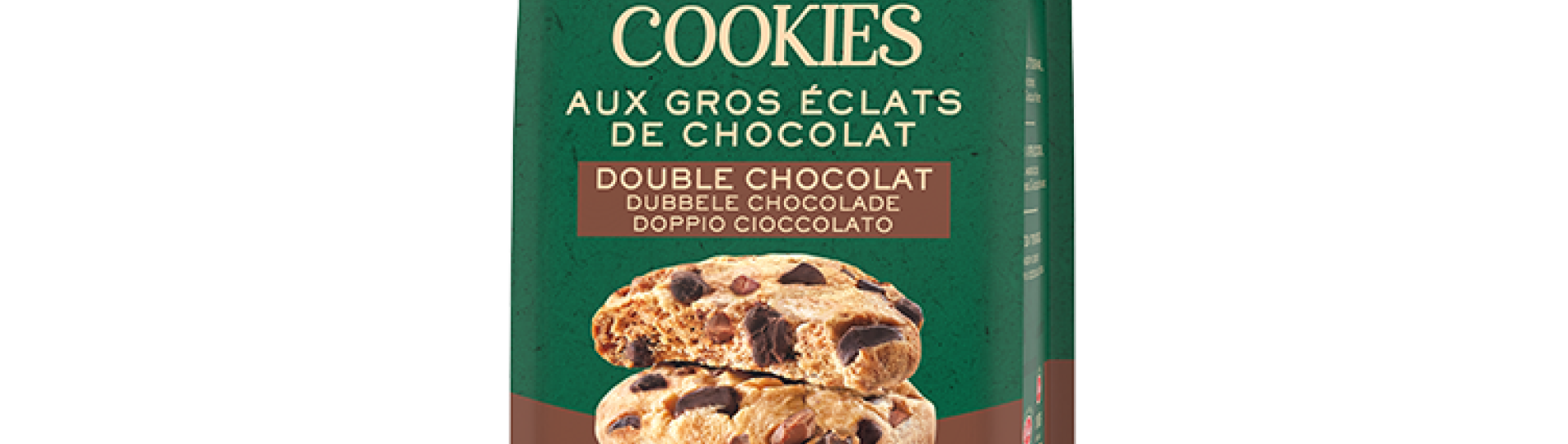Cookies aux gros éclats - Double Chocolat | Delacre