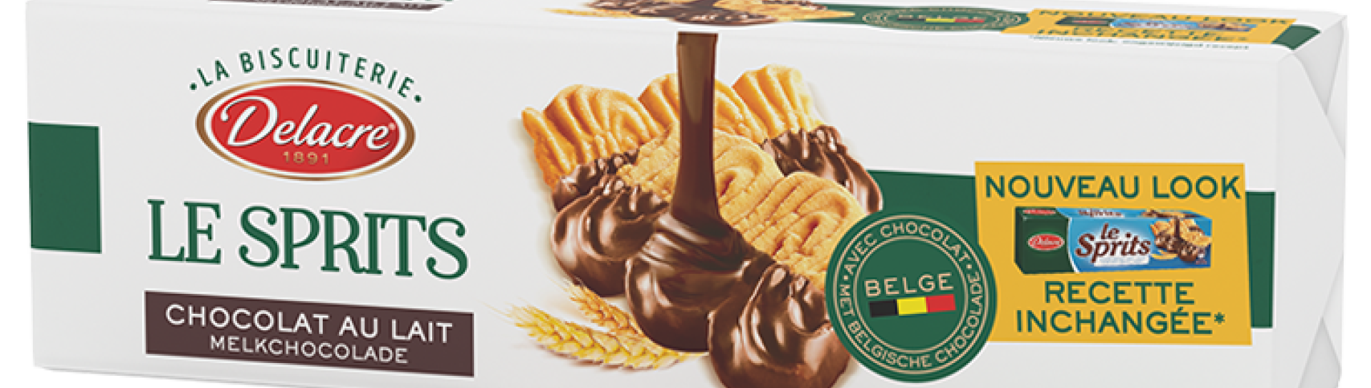 Le Sprits Chocolat au Lait | Delacre
