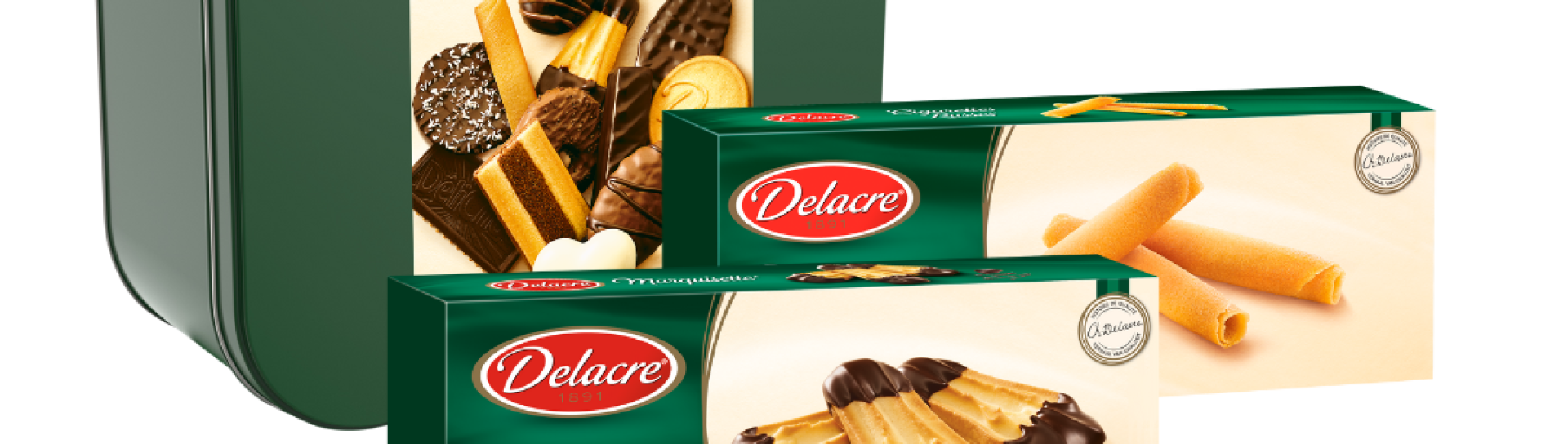 Nos biscuits | Delacre
