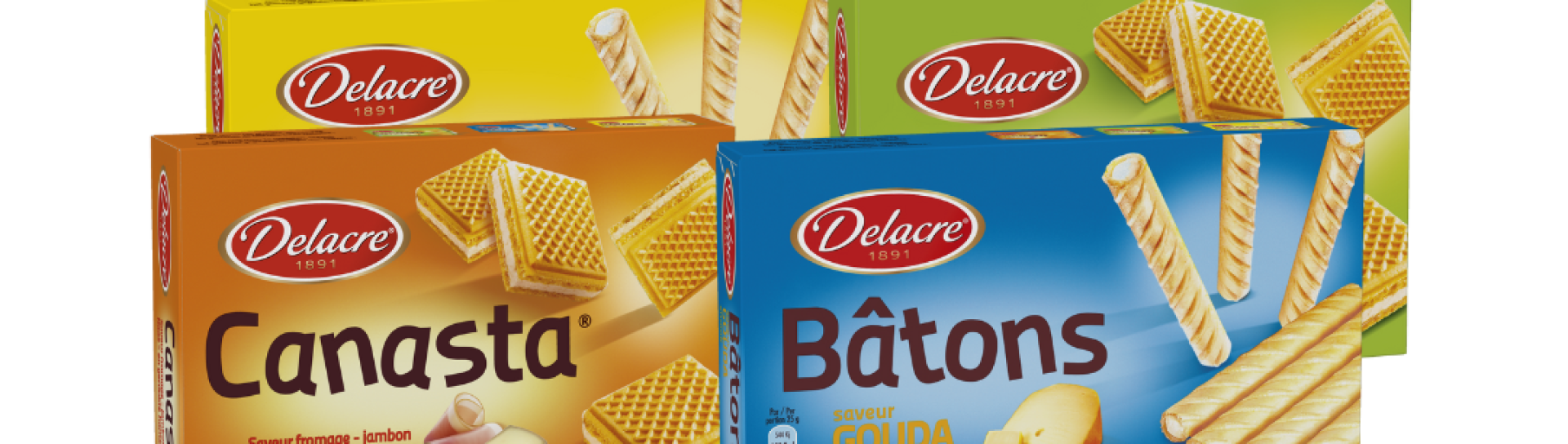 Nos biscuits | Delacre