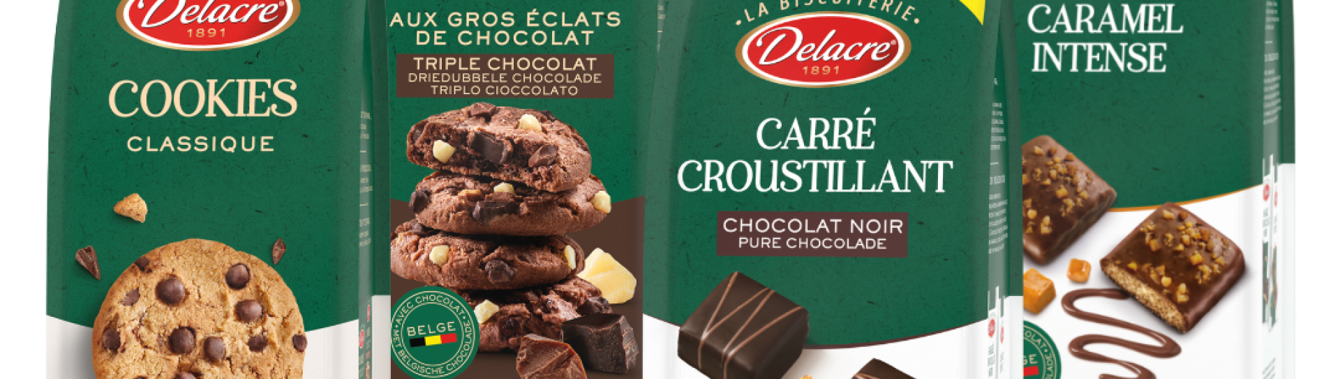 Nos biscuits | Delacre